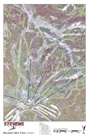 Stevens Pass, Washington, USA – BHA