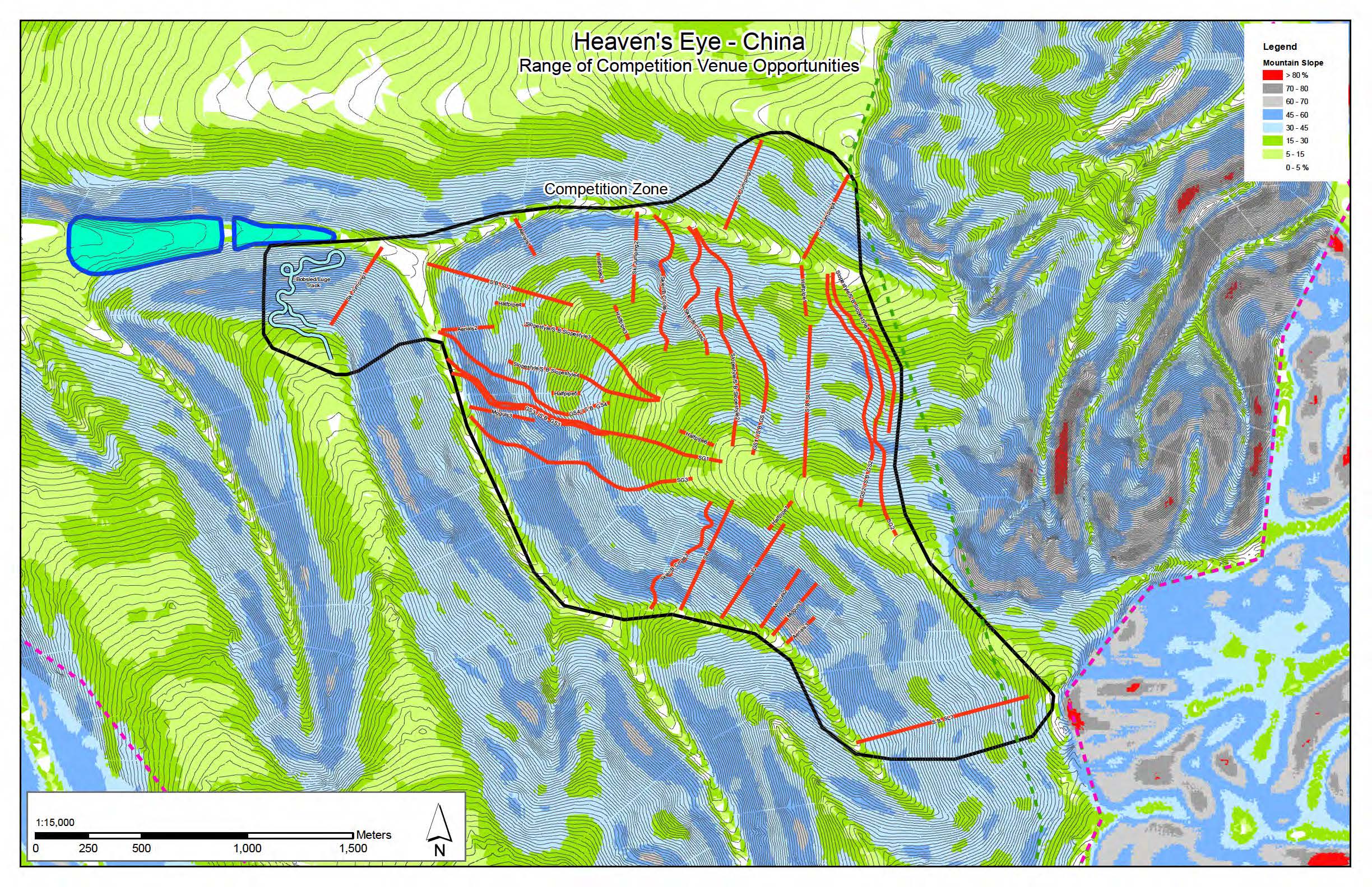 Heaven’s Eye All Season Resort, Changbaishan, China – BHA